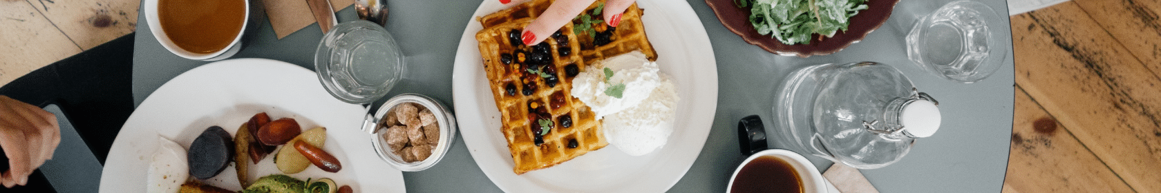 Our Menu - Stow Cafe