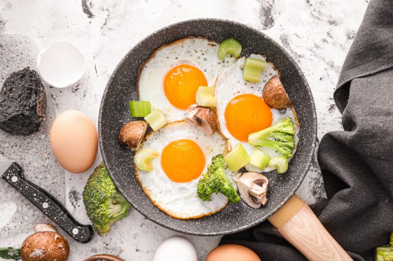 Restaurants Are Celebrating National Egg Month! - Stow Cafe